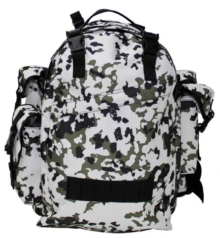 Rucksack, "Combo", snow camo