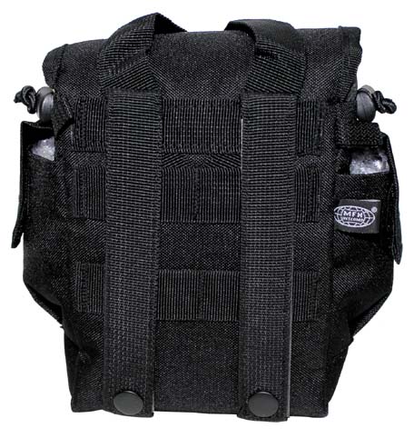 Husa MOLLE pentru Bidon, Neagra