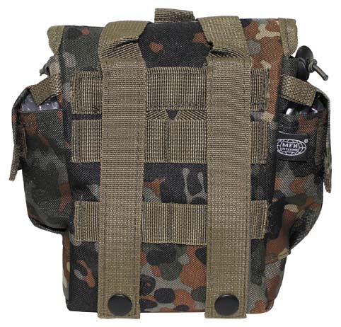 Husa MOLLE pentru Bidon, Flecktarn